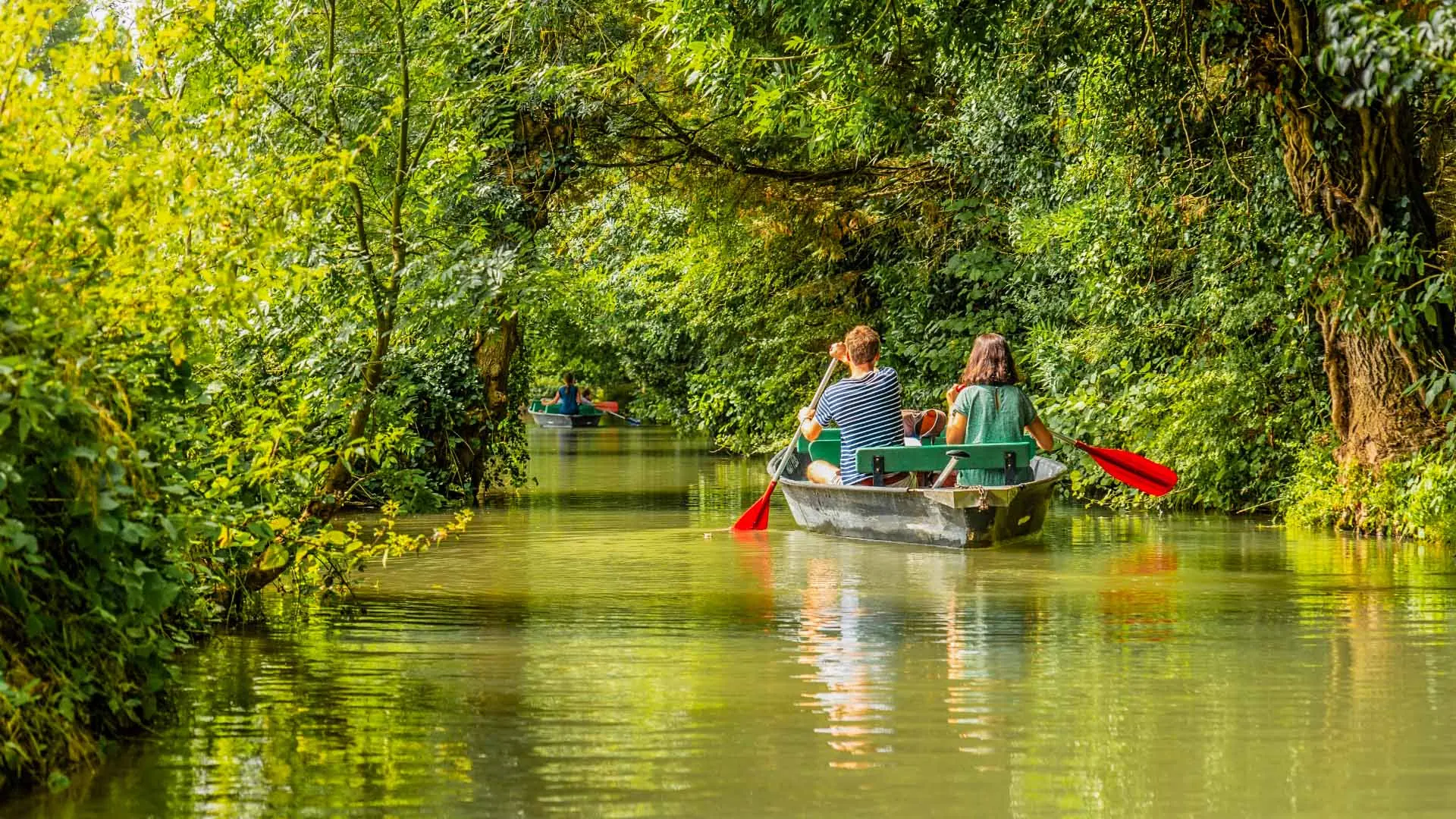 Camping Marais Poitevin : Séjour 3 étoiles en camping dans la Venise Verte